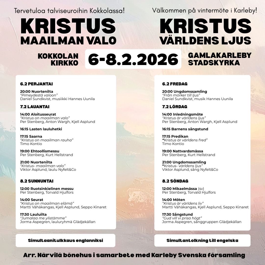 Vintermöte i Karleby 6-8.2 – LFF